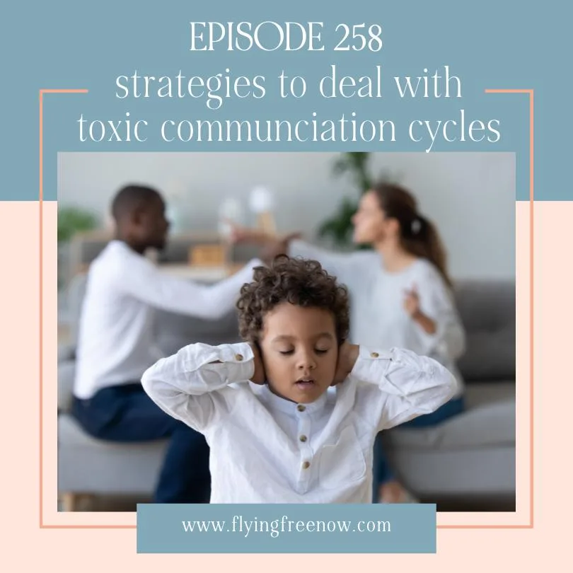 Communication strategies when co-parenting with an emotional abuser