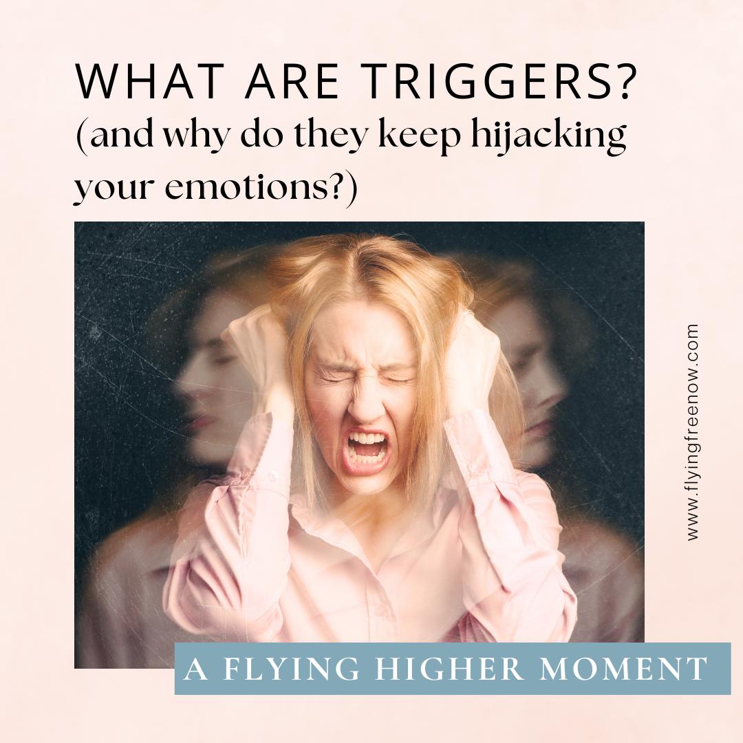 How To Stop Being Triggered (And Start Healing Instead)