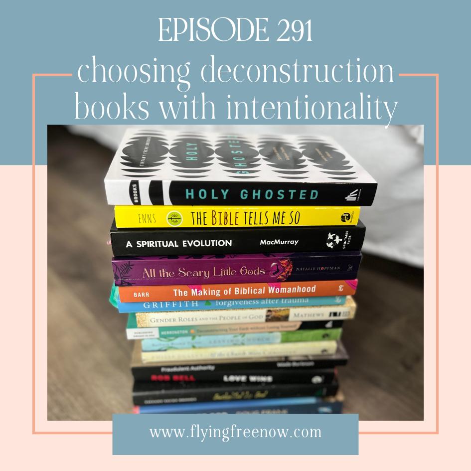 The Deconstruction Books That Have Changed and Healed My Relationship ...