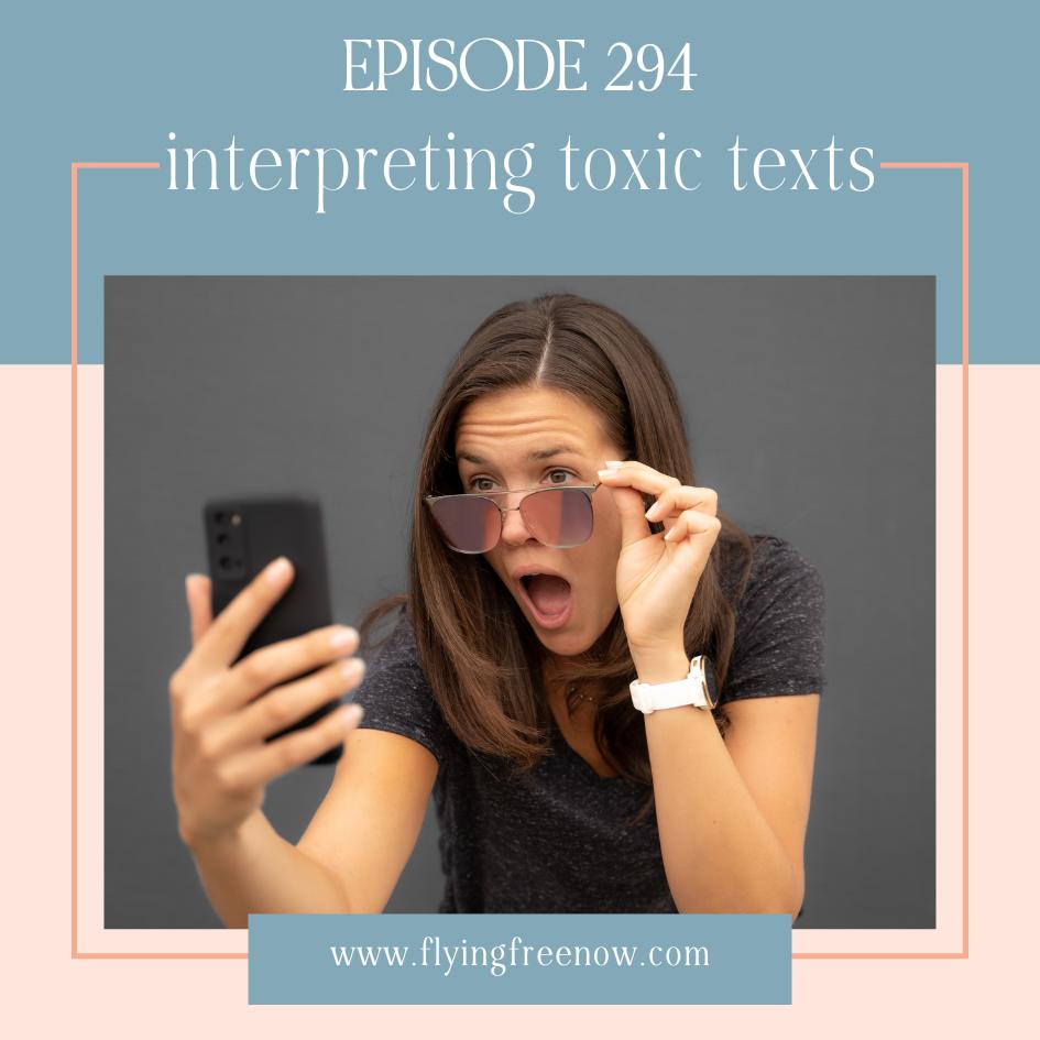 Interpreting Toxic Texts [Episode 294]